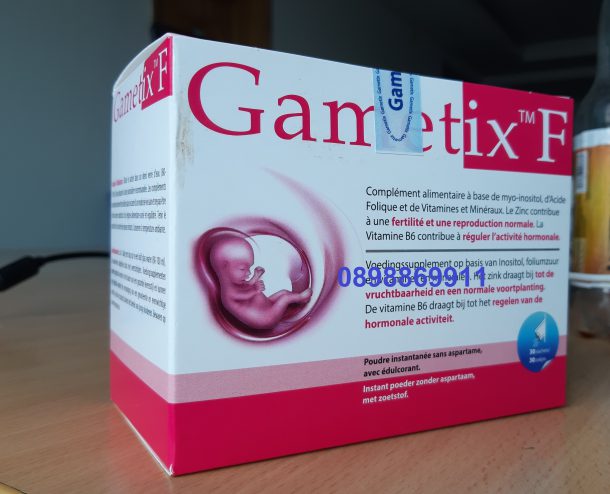 Gametix F Bổ Trứng, Tốt Cho Đa Nang - Nhà Thuốc Minh Tâm