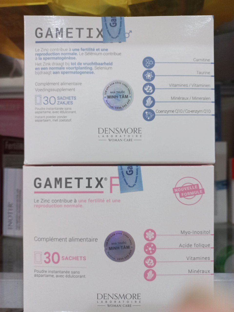 Gametix F Bổ Trứng, Tốt Cho Đa Nang - Nhà Thuốc Minh Tâm