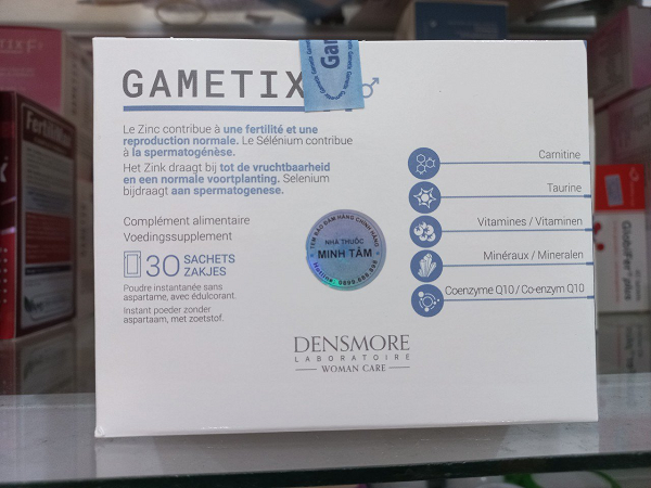 Gametix F Bổ Trứng, Tốt Cho Đa Nang - Nhà Thuốc Minh Tâm