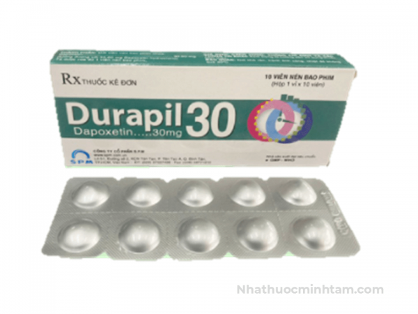 Thuốc Durapil 30mg Là Thuốc Gì? Có Tốt Không? Giá Bao Nhiêu?