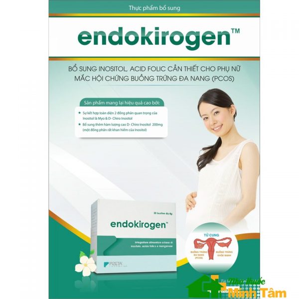 Thuốc Endokirogen Có Tốt Không? Mua Ở Đâu? Giá Bao Nhiêu