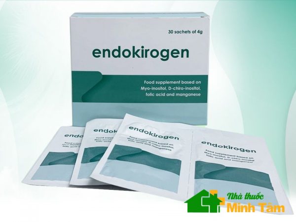 Thuốc Endokirogen Có Tốt Không? Mua Ở Đâu? Giá Bao Nhiêu