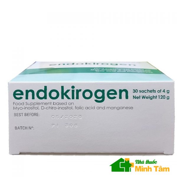 Thuốc Endokirogen Có Tốt Không? Mua Ở Đâu? Giá Bao Nhiêu