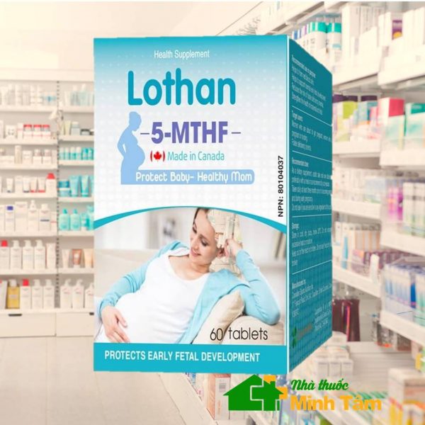 Lothan 5 MTHF - Viên Uống Hỗ Trợ Ngăn Ngừa Dị Tật Thai Nhi - Nhà Thuốc ...